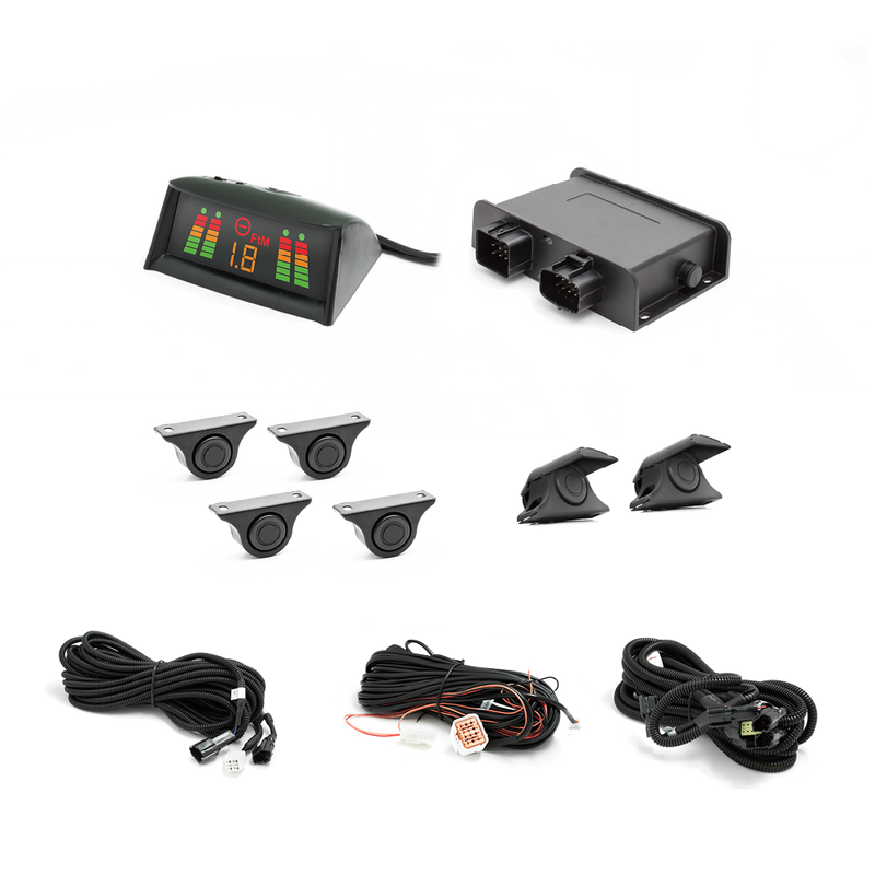 Roof and Bumper Mounted Backup Sensor Kit – Rosco Vision | Shop