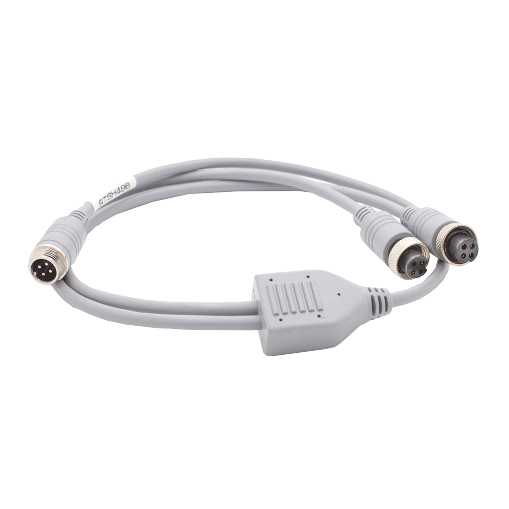 4 Pin Male to Female Y-Cable – Rosco Vision | Shop