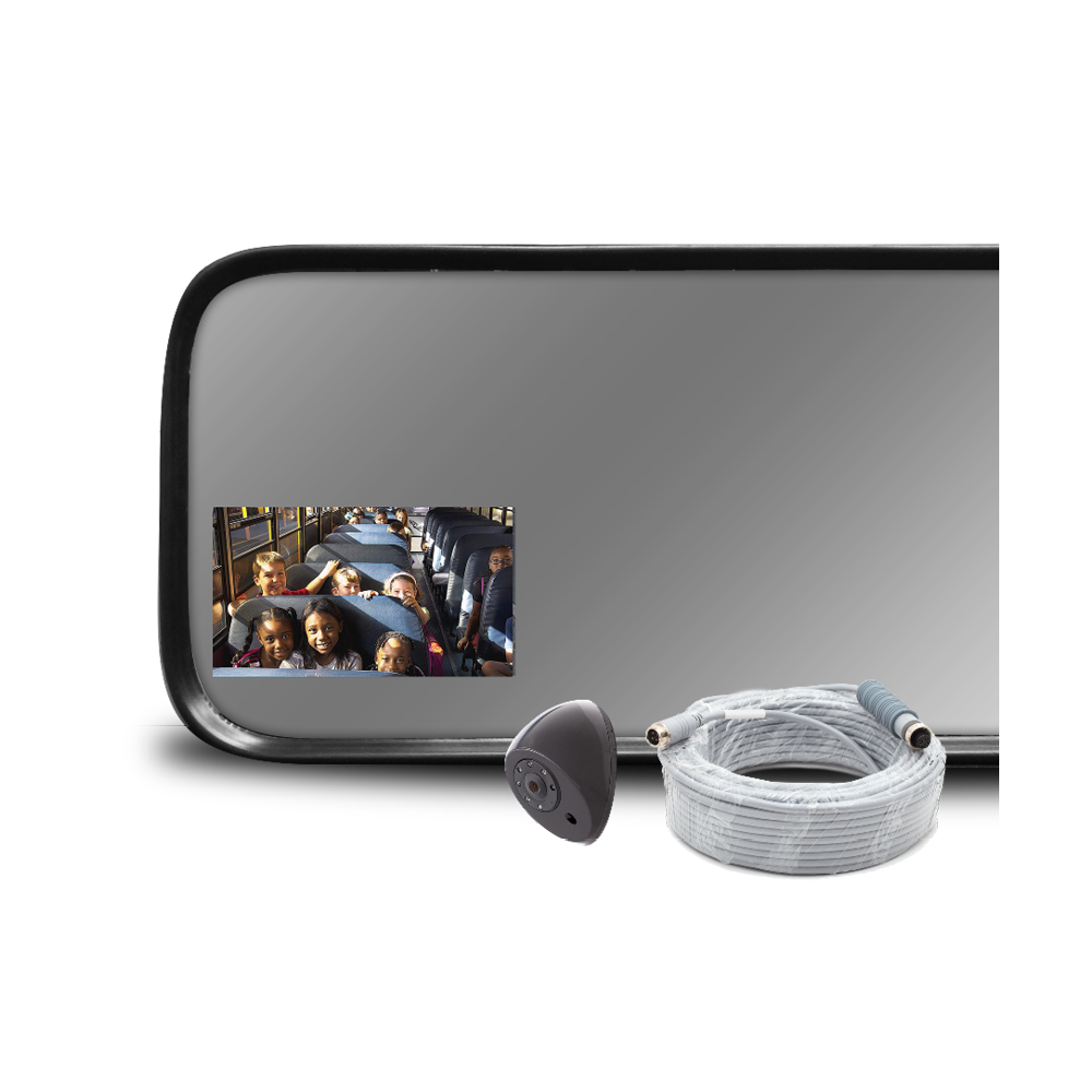 MOR-Vision® Backup Camera Kit with 7” Color Monitor – Rosco Vision | Shop