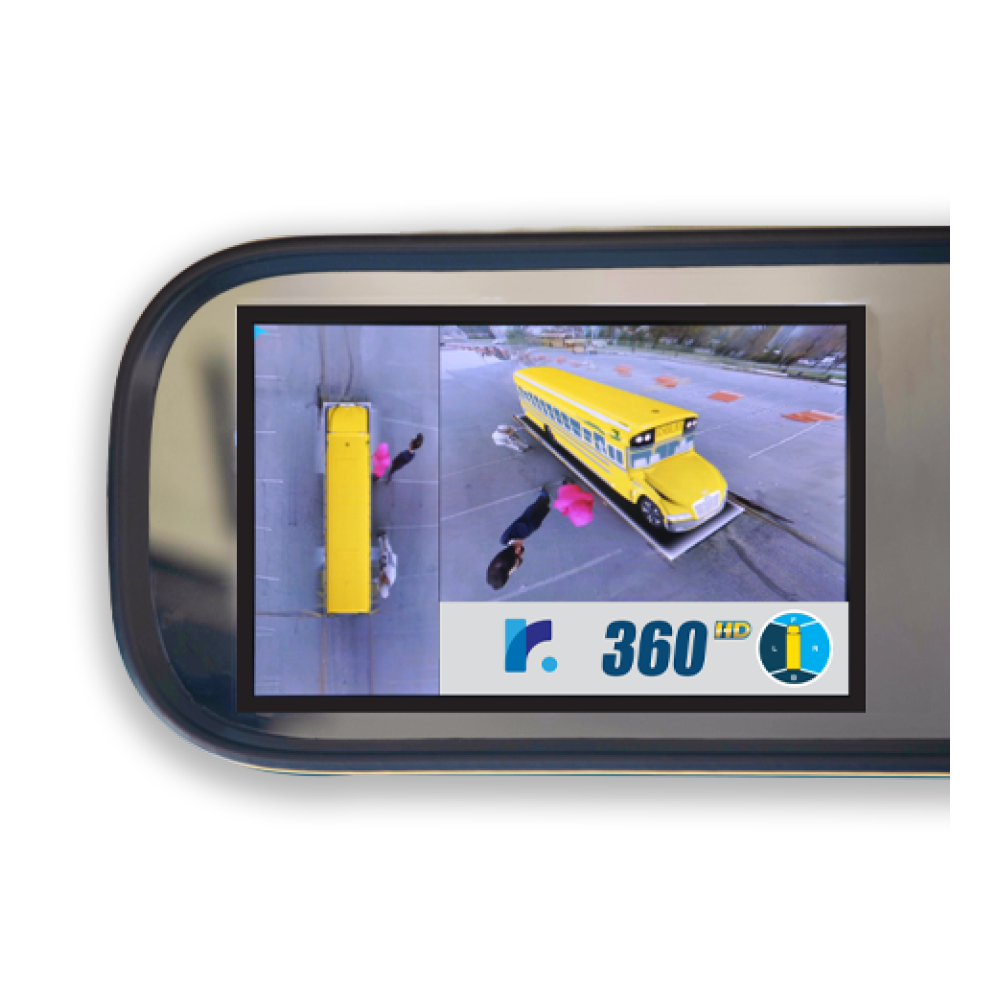 Safe-T-Scope 360HD 3D Surround View System – Rosco Vision | Shop