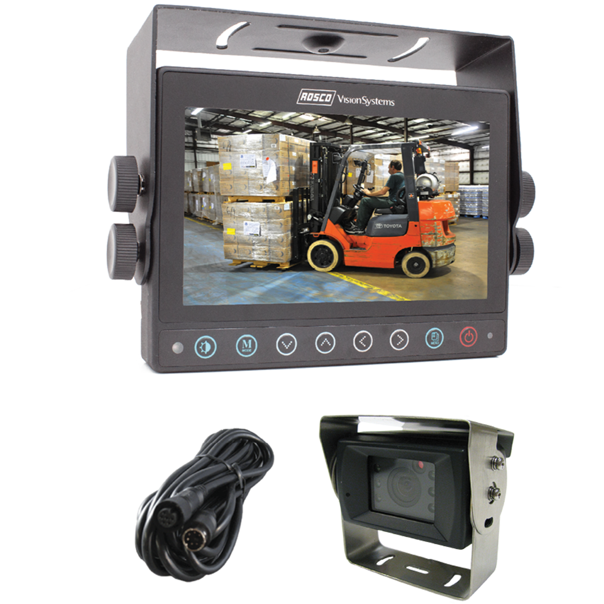 Backup Camera Kit for Forklifts – Rosco Vision | Shop