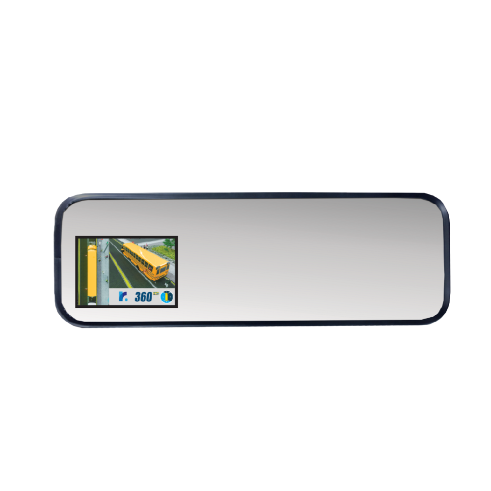 MOR-Vision® 10" x 30" Mirror with 7" HD Monitor – Rosco Vision | Shop