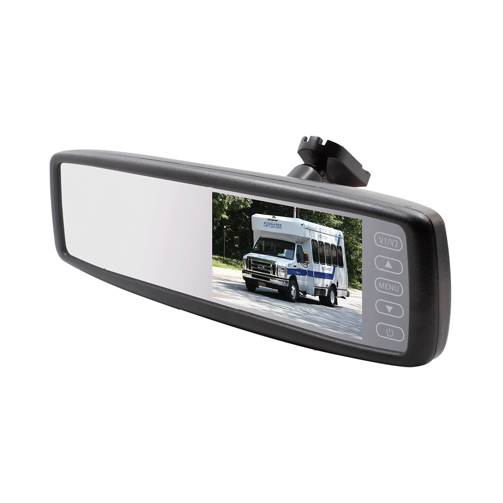 MOR-Vision® Backup Monitor with Hi-Res Color Display – Rosco Vision | Shop