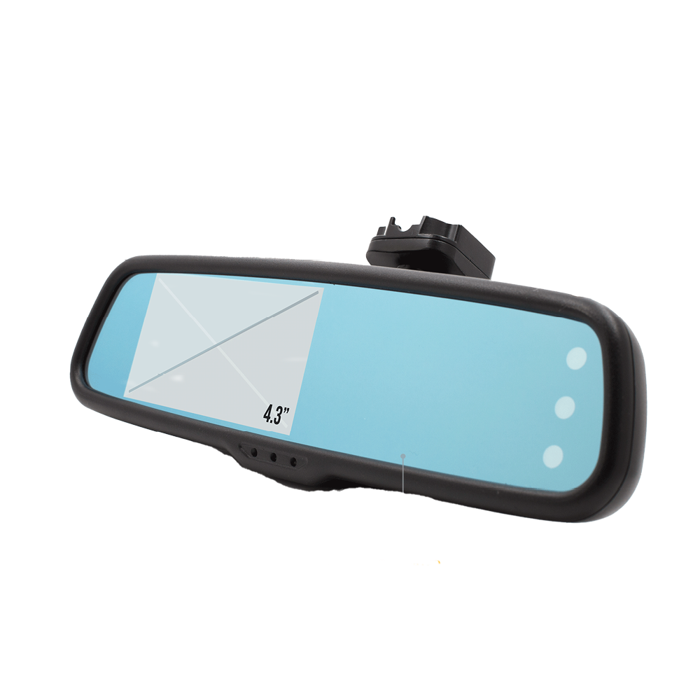 MOR-Vision® Backup Mirror/Monitor with Audio – Rosco Vision | Shop