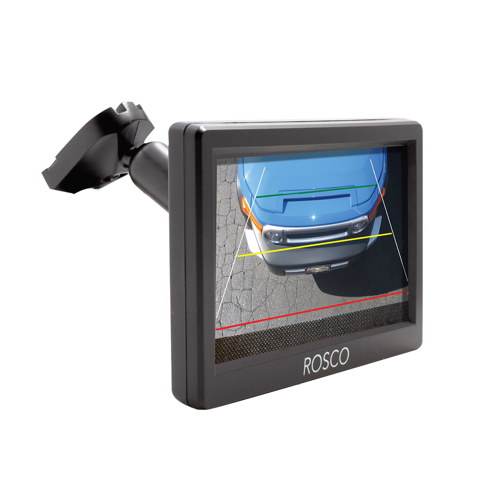 5" Backup Monitor Display & Mount – Rosco Vision | Shop