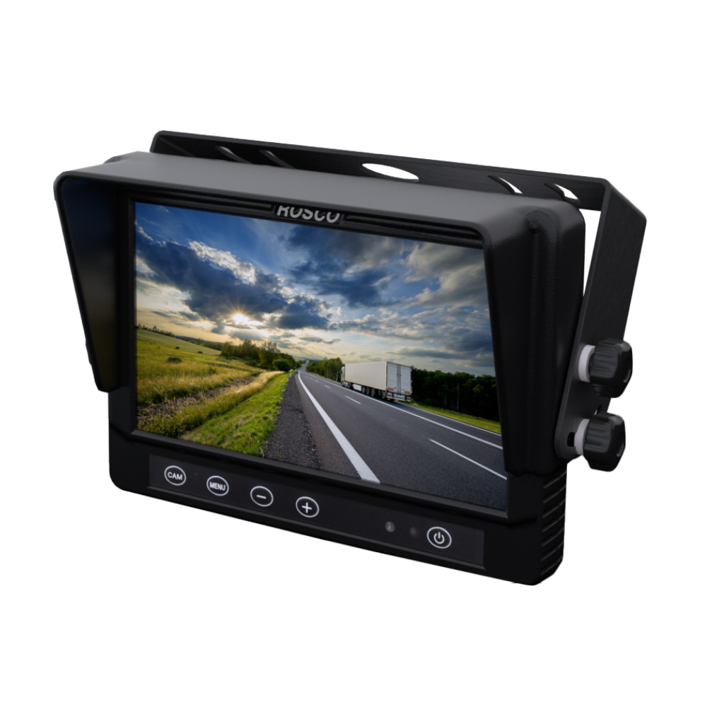 7" HD Color Monitor with Two Inputs – Rosco Vision | Shop